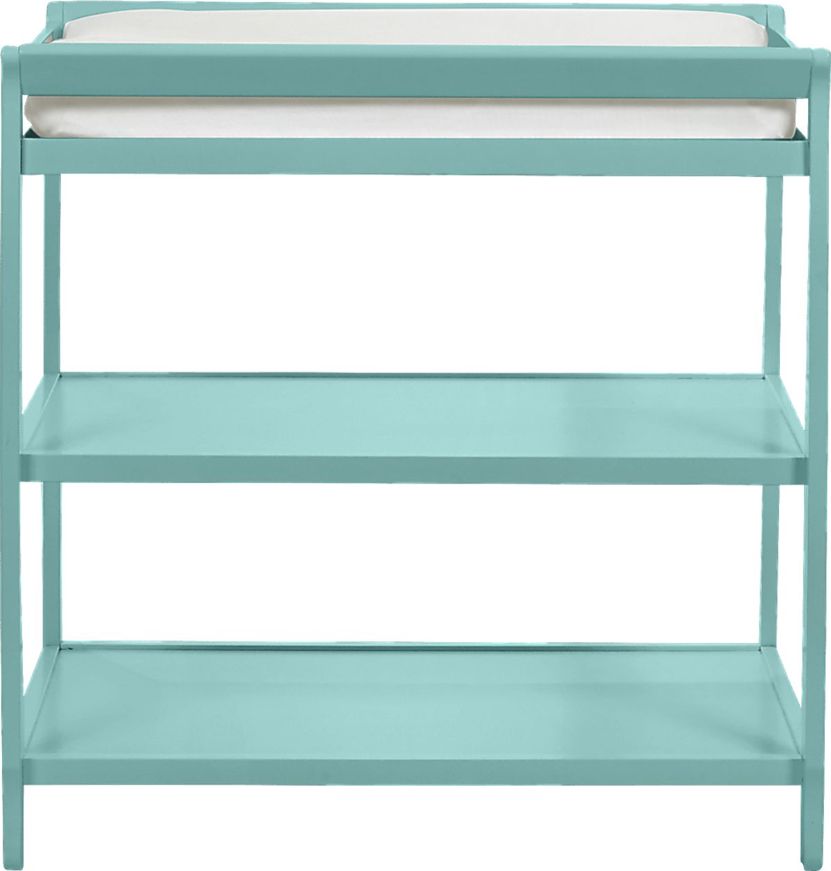 Reena Turquoise Colors Changing Table | Rooms to Go