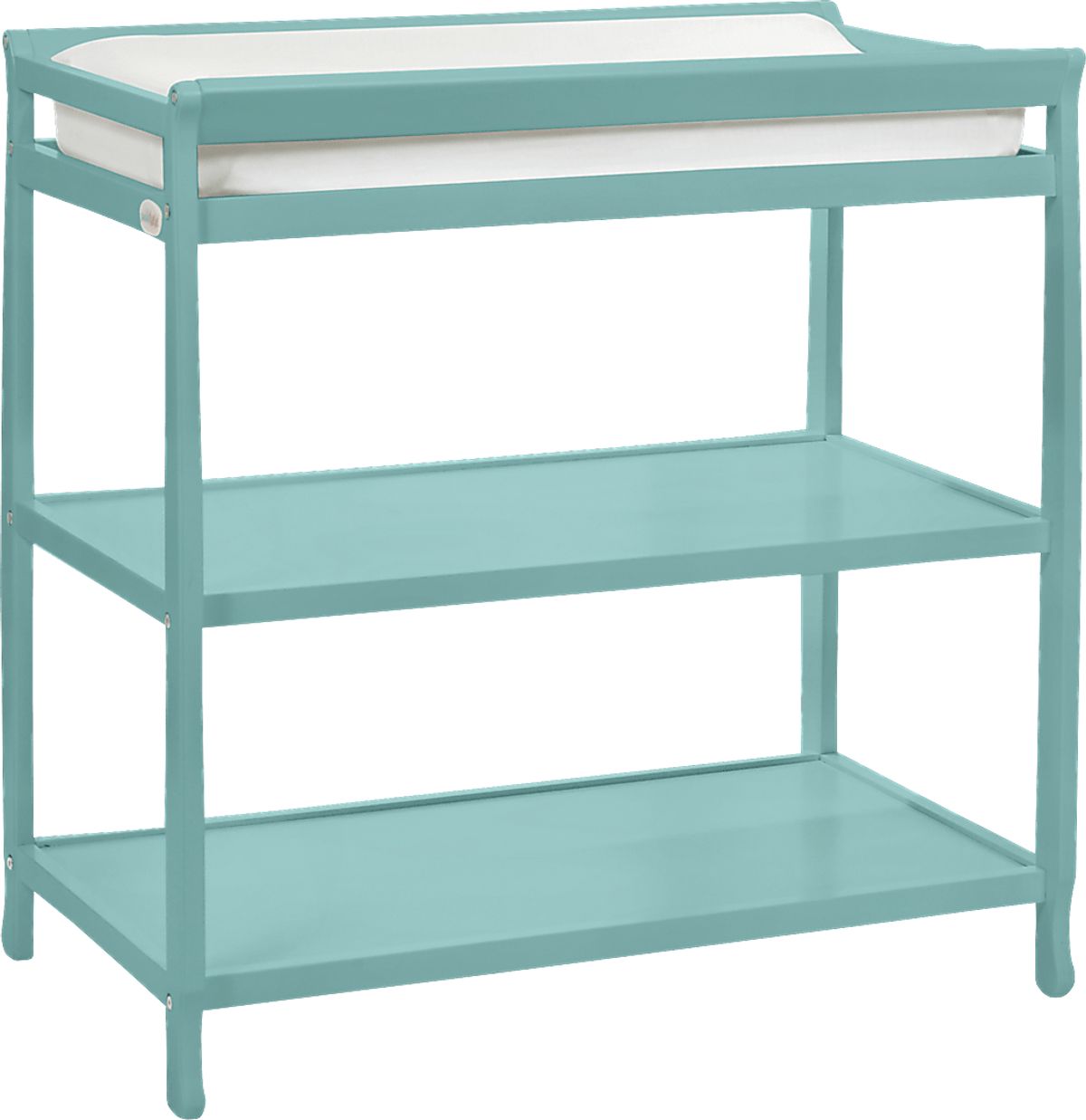 Reena Turquoise Colors Changing Table | Rooms to Go