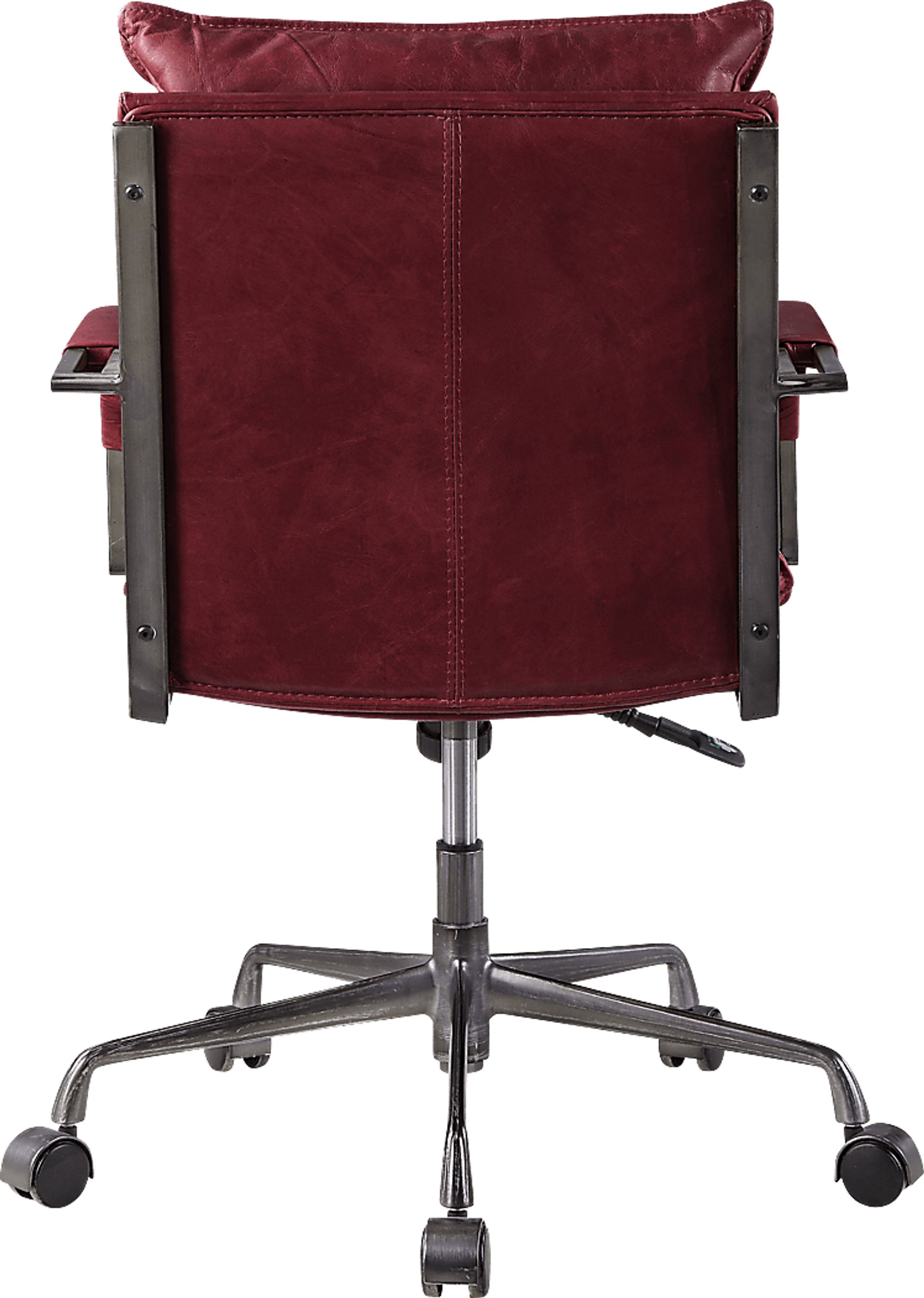 Regallie Ruby Red Office Chair | Rooms to Go