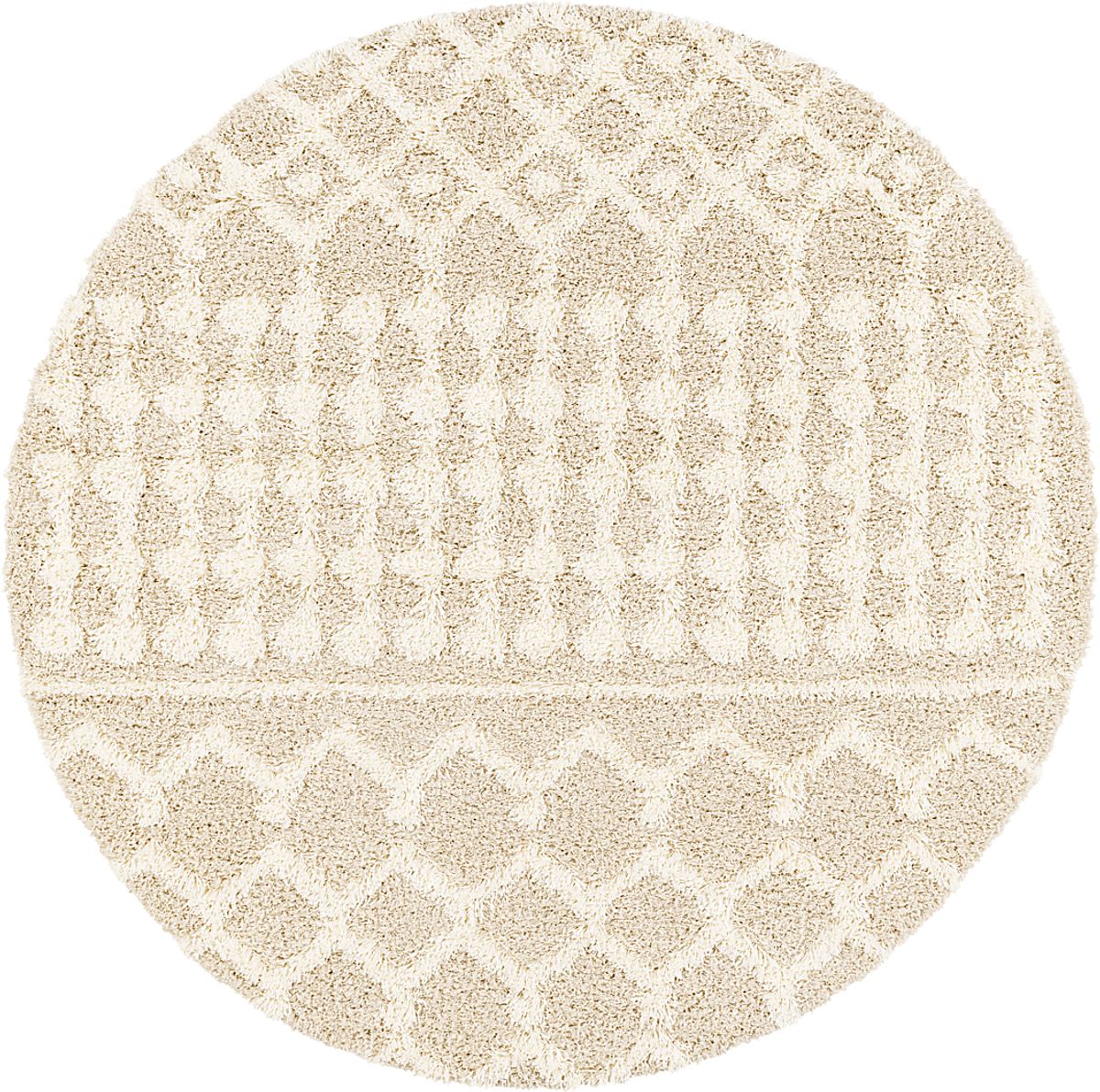 Rehder I Beige,Cream Beige Rug | Rooms to Go