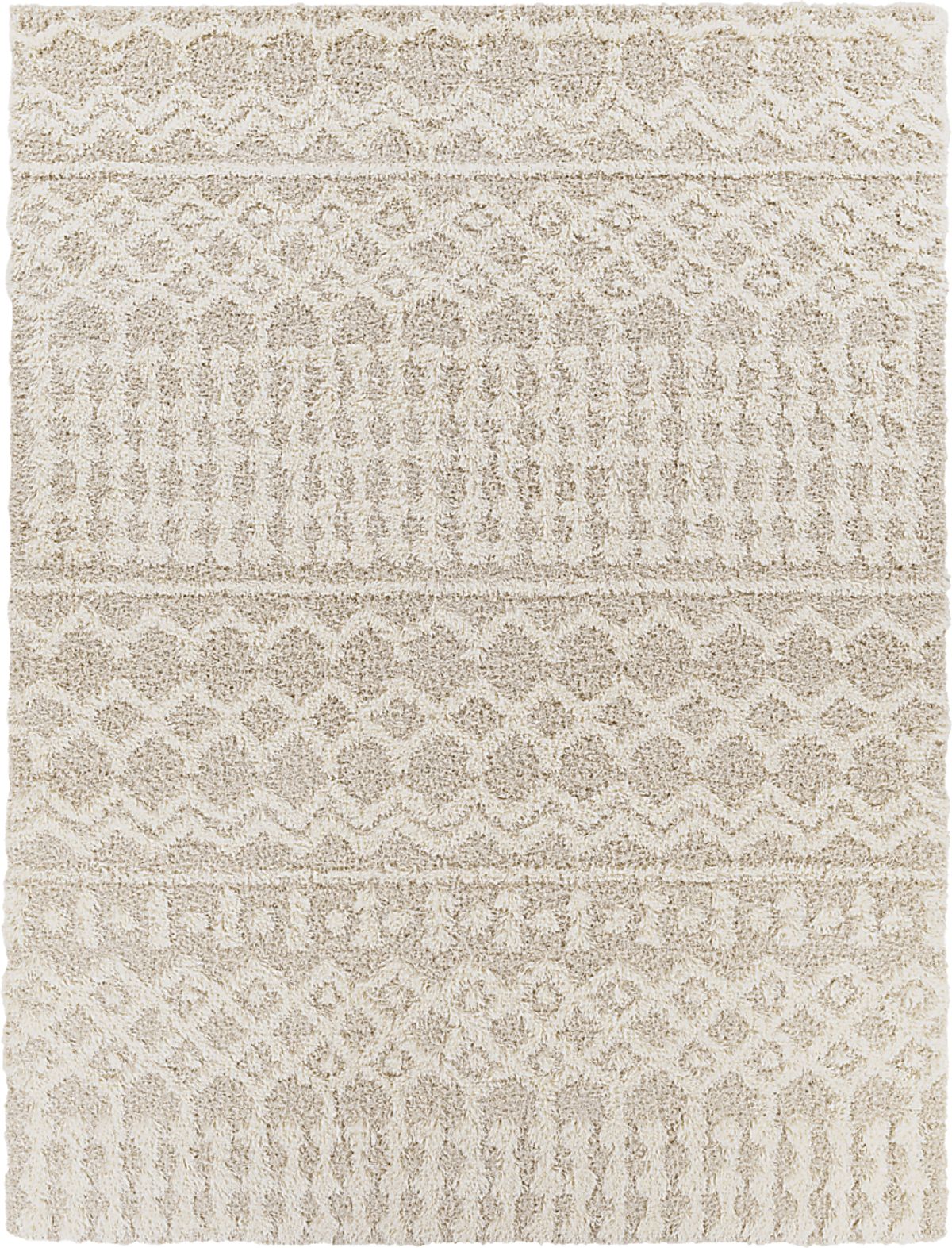 Rehder I Beige,Cream Beige Rug | Rooms to Go
