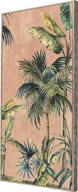 Relaxation Pink Artwork | Rooms to Go