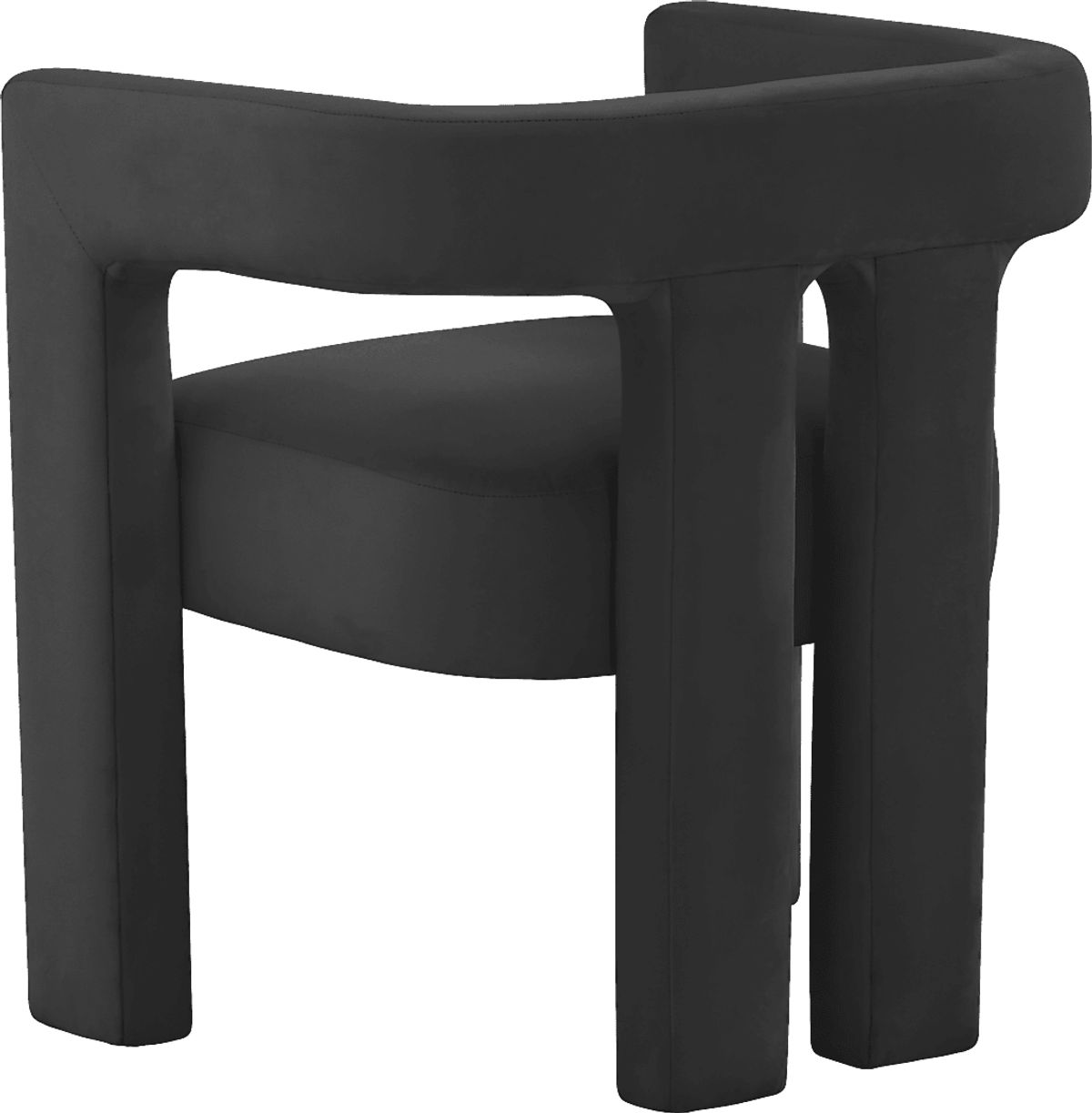 Remagen Black Polyester Fabric Accent Chair | Rooms to Go