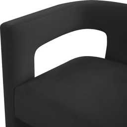 Remagen Black Polyester Fabric Accent Chair | Rooms to Go