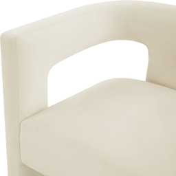 Remagen Cream Beige Polyester Fabric Accent Chair | Rooms to Go