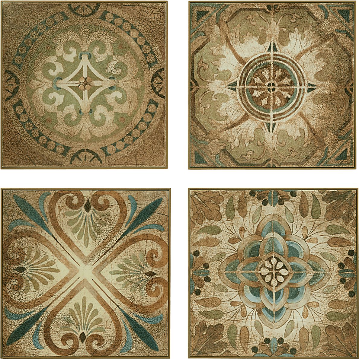 Remijio Multi Deco Box 4 Piece Artwork Set - Rooms To Go