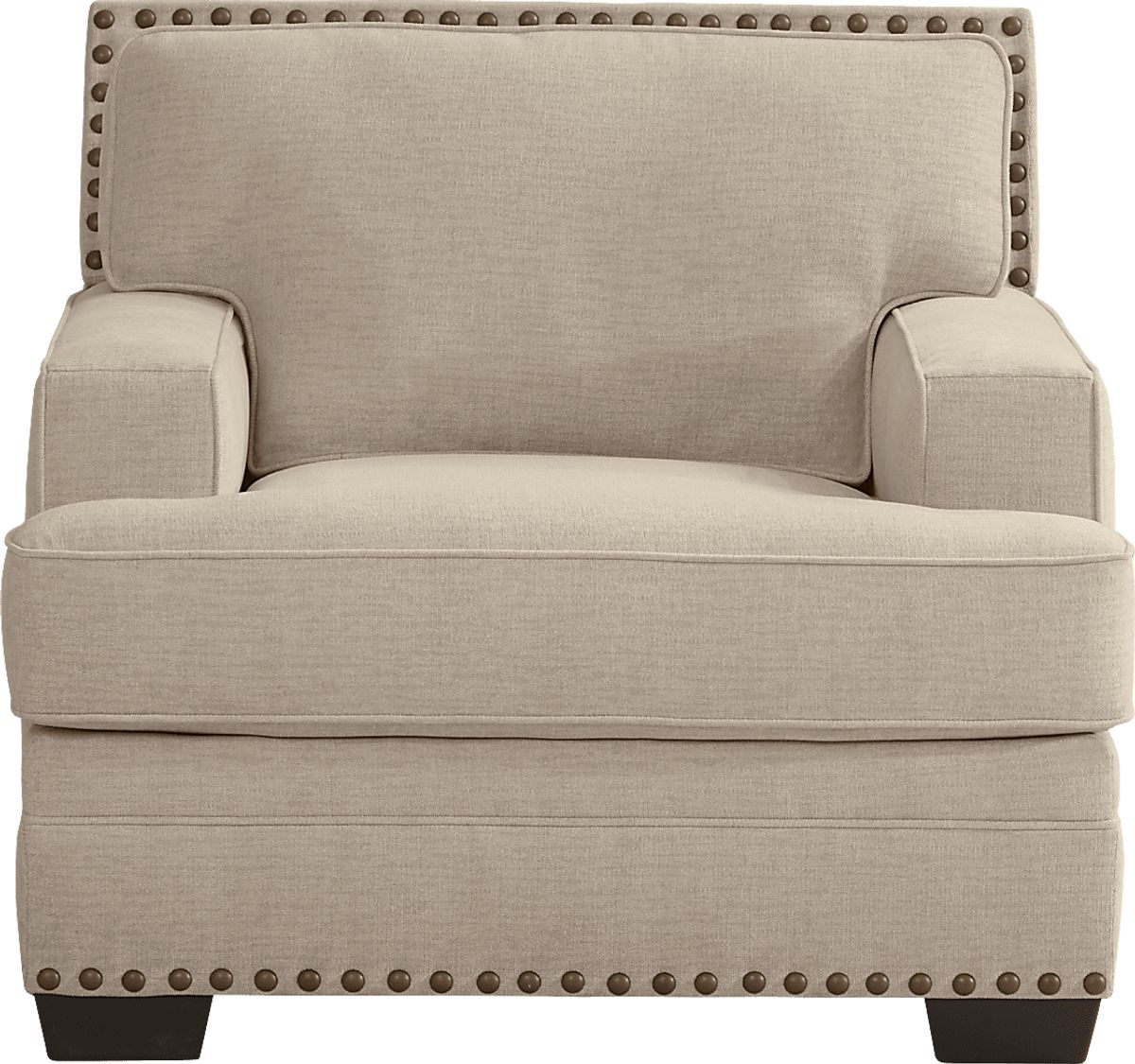 Reno Hills Beige Polyester Fabric Chair | Rooms to Go