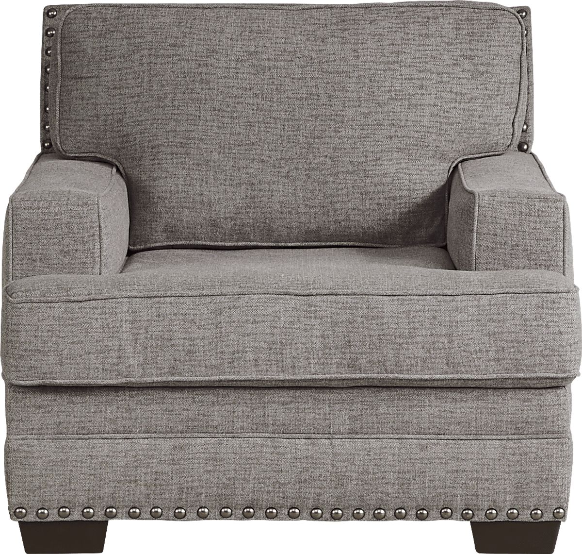 Reno Hills Gray Polyester Fabric Chair | Rooms to Go