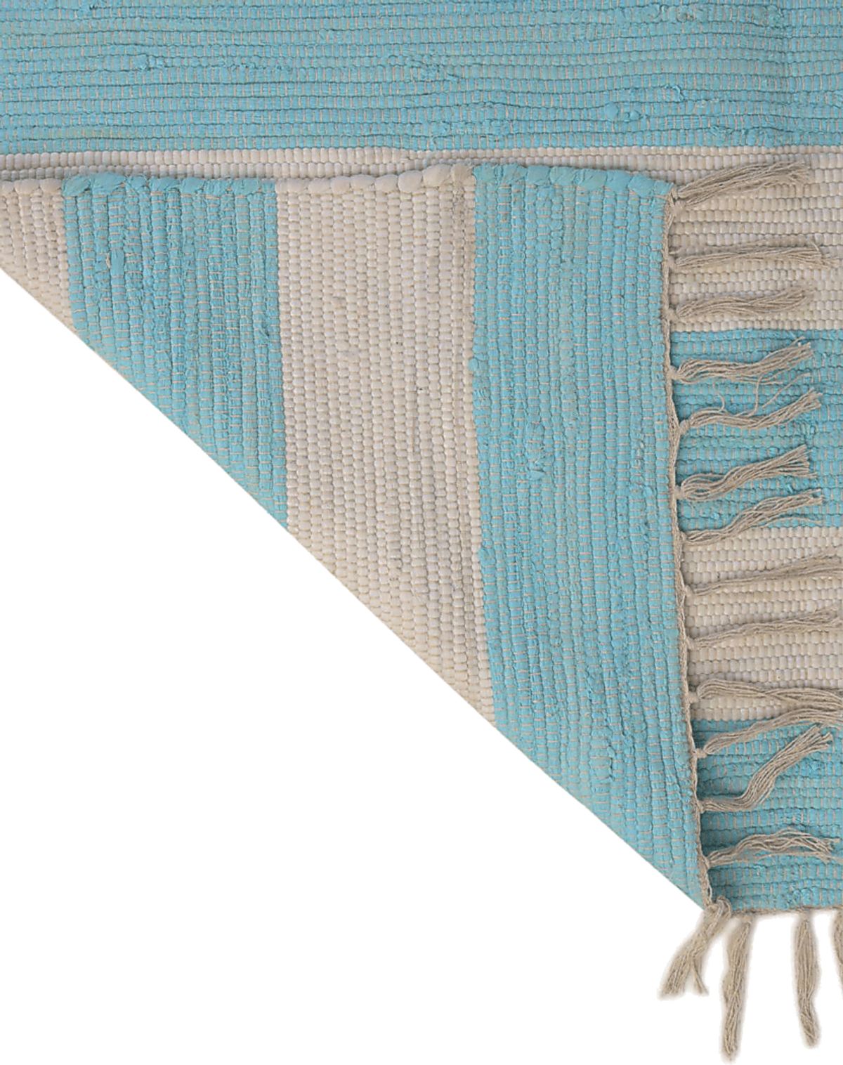 Reshay Turquoise Blue Rugs | Rooms to Go