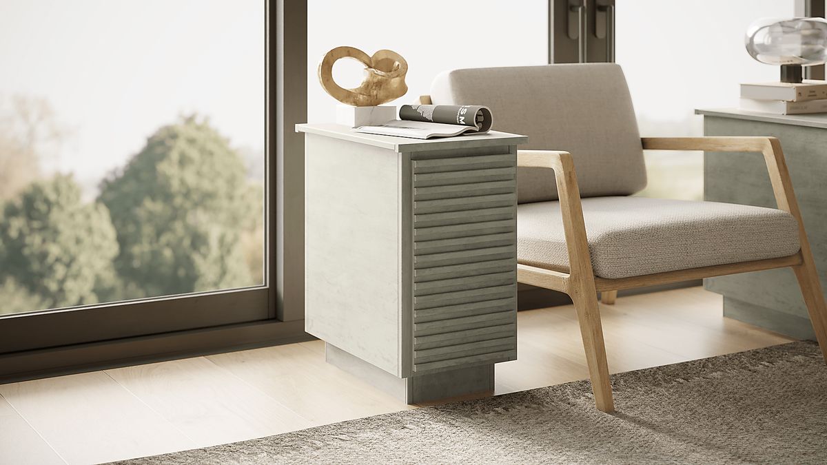 Revei Sandstone Colors End Table | Rooms to Go