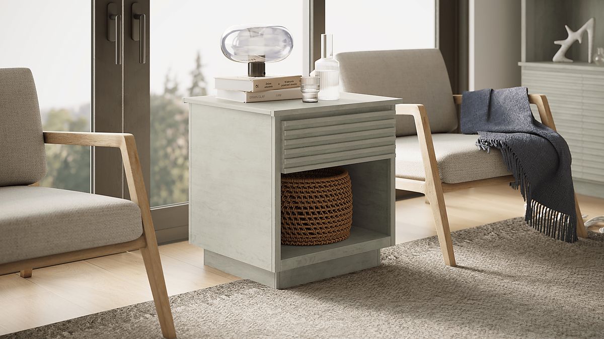 Revei Sandstone Colors End Table | Rooms to Go