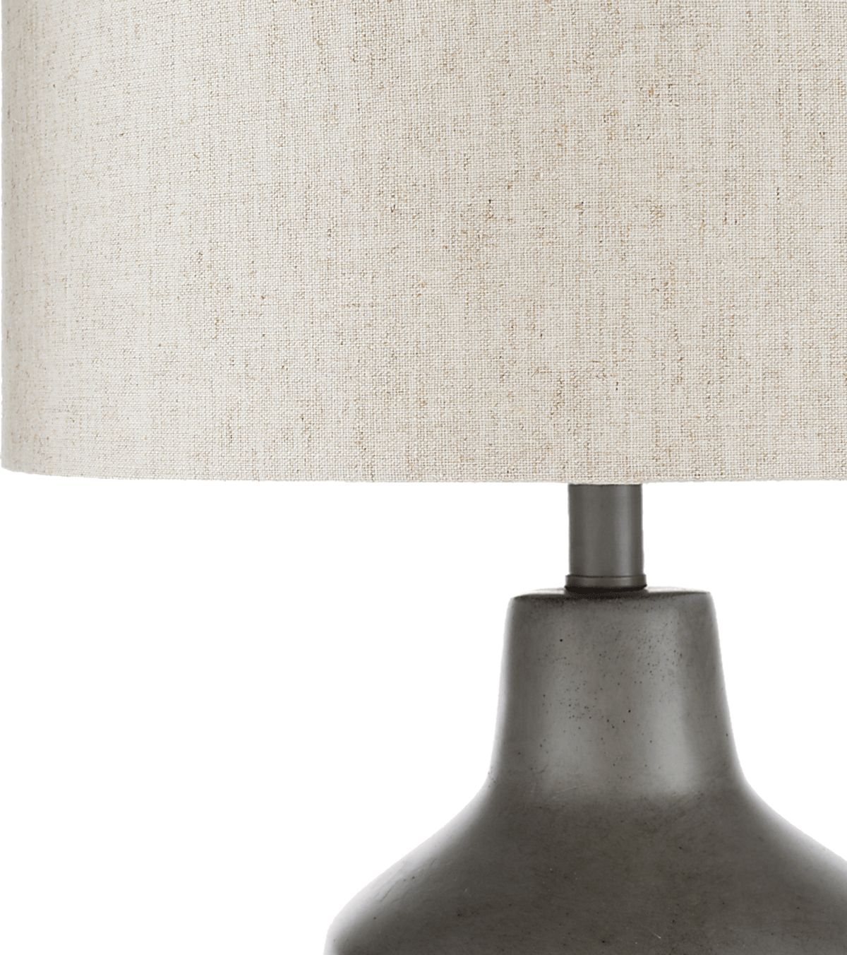 Revere Summit Gray Table Lamp | Rooms to Go