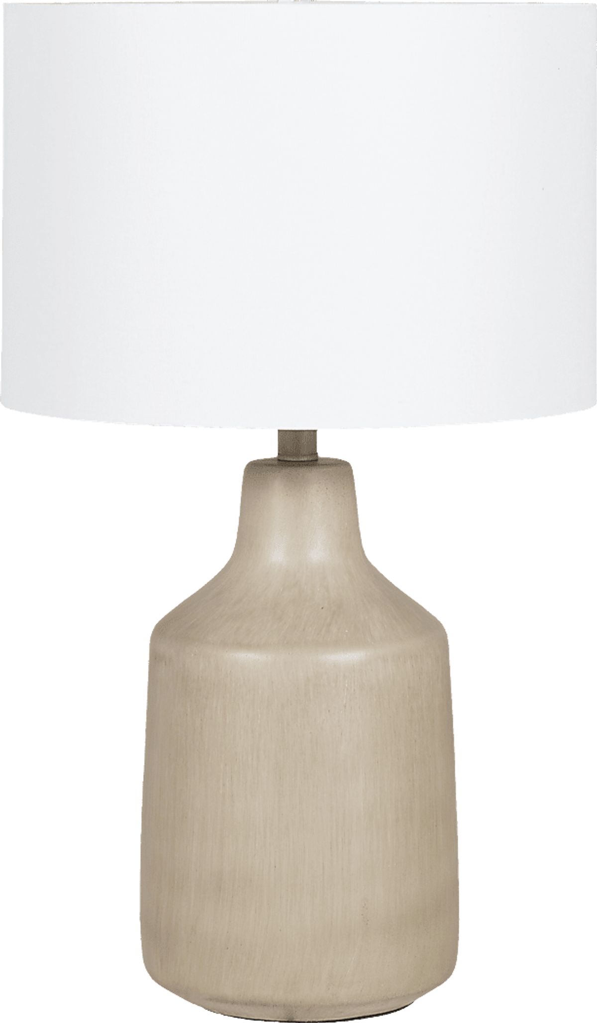 Revere Summit Ivory Beige Table Lamp | Rooms to Go