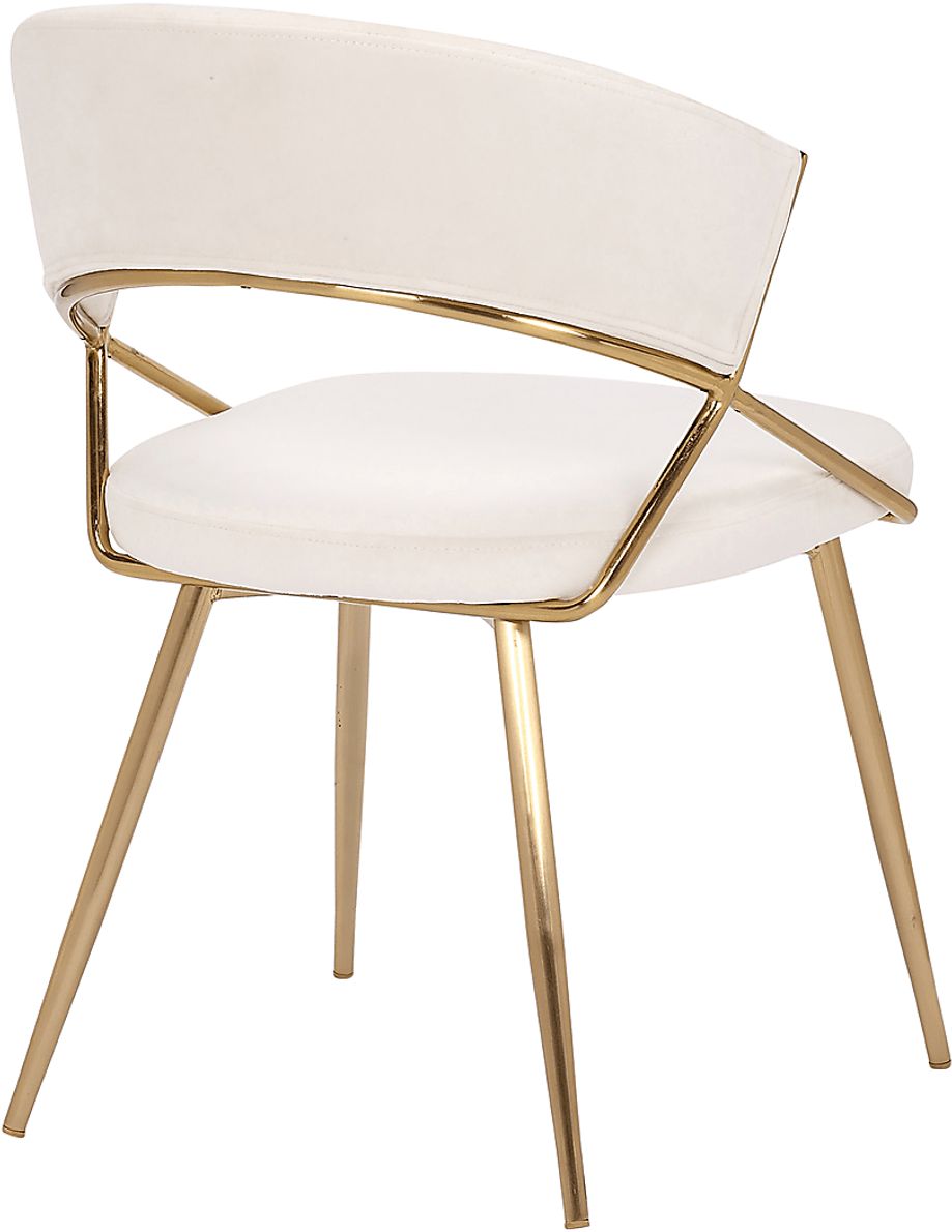 Reverrend Cream Side Chair, Set of 2 - Rooms To Go