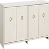 Rheault White Colors,White Bookcase | Rooms to Go