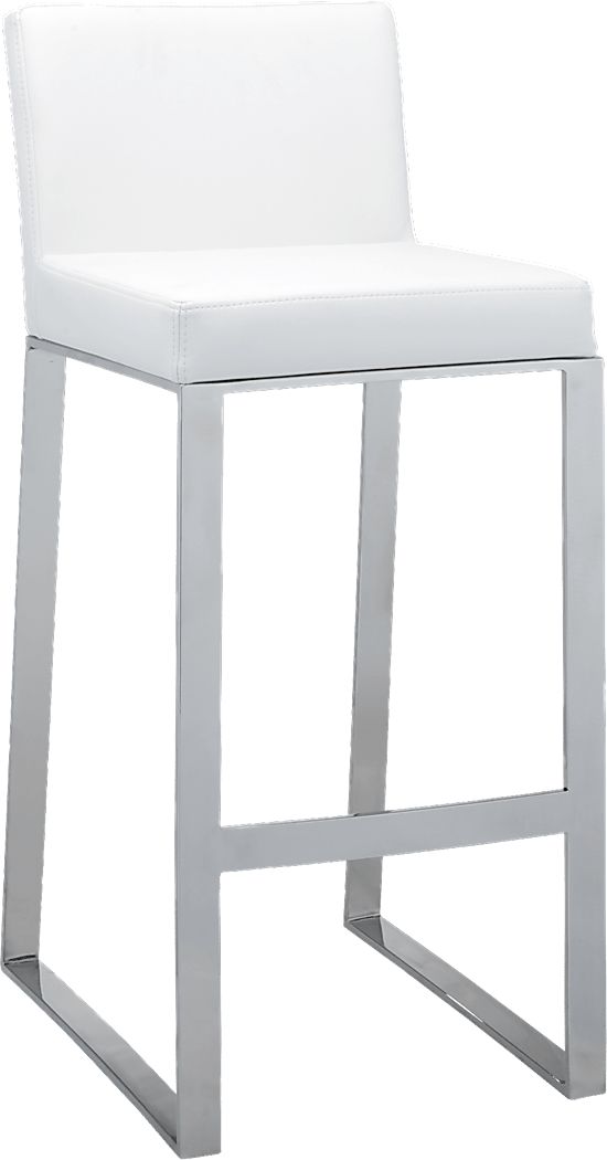Ridgeway White Barstool - Rooms To Go
