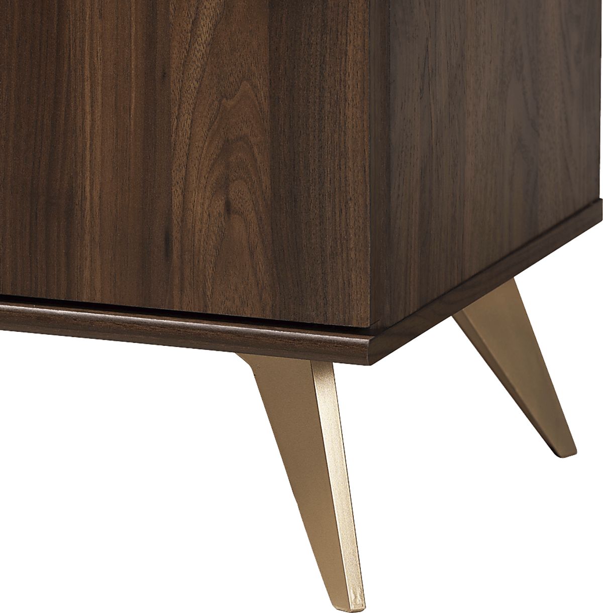 Riedesel Dark Wood Sangria Brown Chest | Rooms to Go