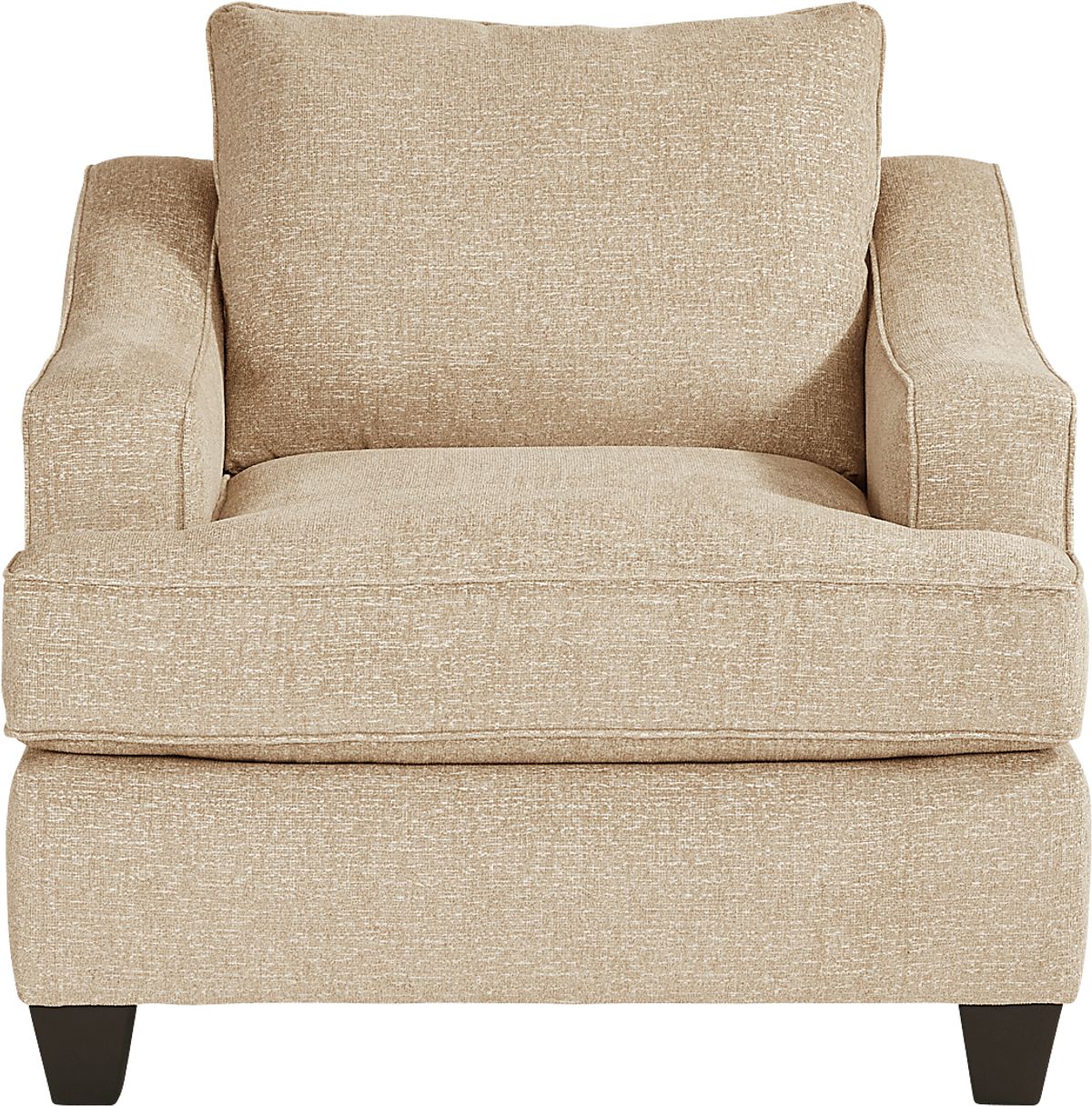 Riley Beige Chenille Fabric Chair | Rooms to Go