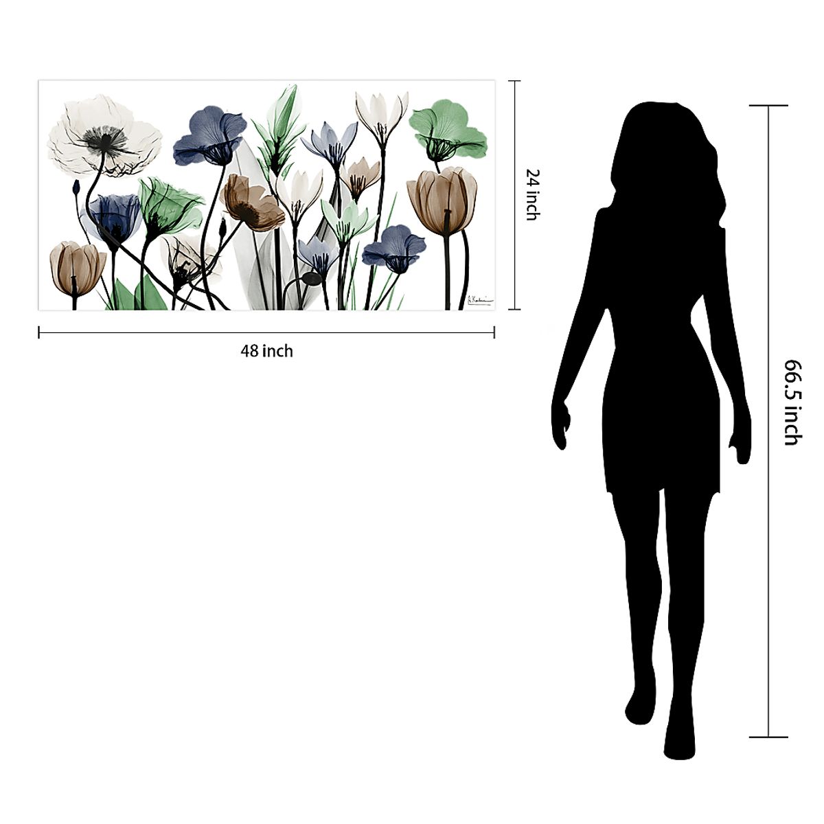 Rillito Multi Artwork | Rooms to Go