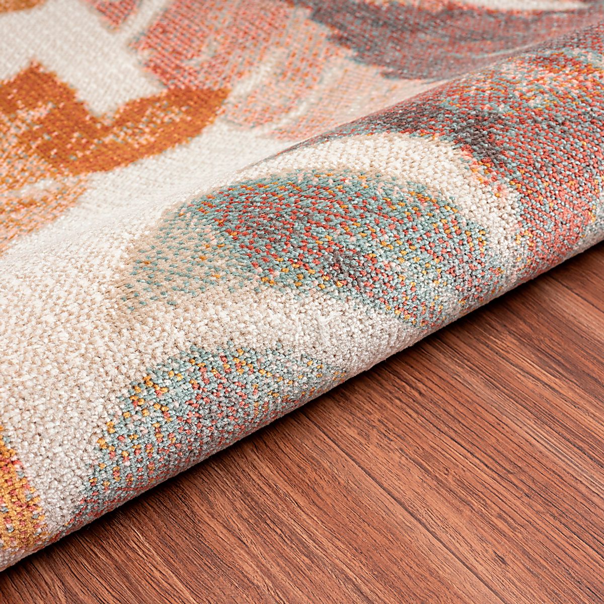 Rimdes Cream,Multi Beige,Multi Rugs | Rooms to Go