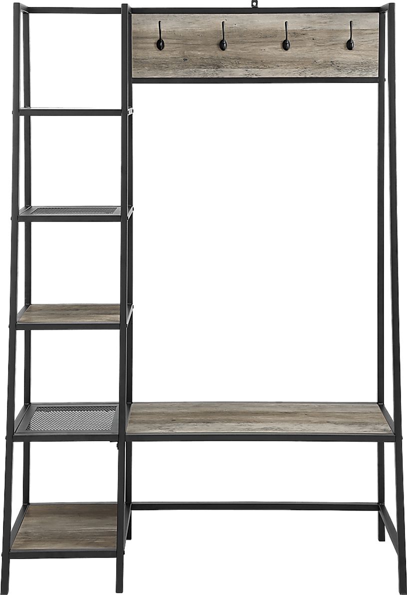 Rinwood Gray Hall Tree - Rooms To Go