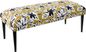Riona Yellow Accent Bench - Rooms To Go
