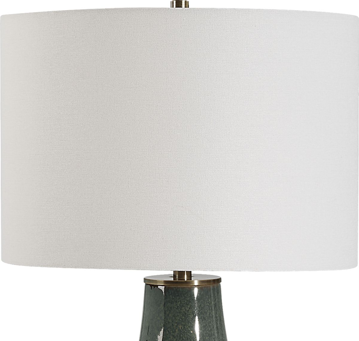 Rios Street Green Table Lamp | Rooms to Go
