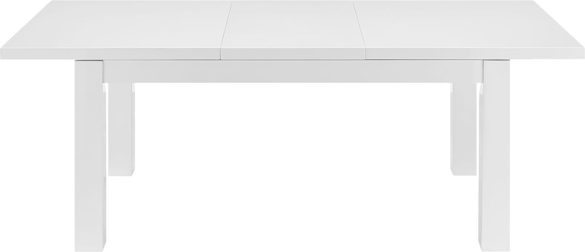 Ritenour White Colors,White 79.5 in. Dining Table | Rooms to Go