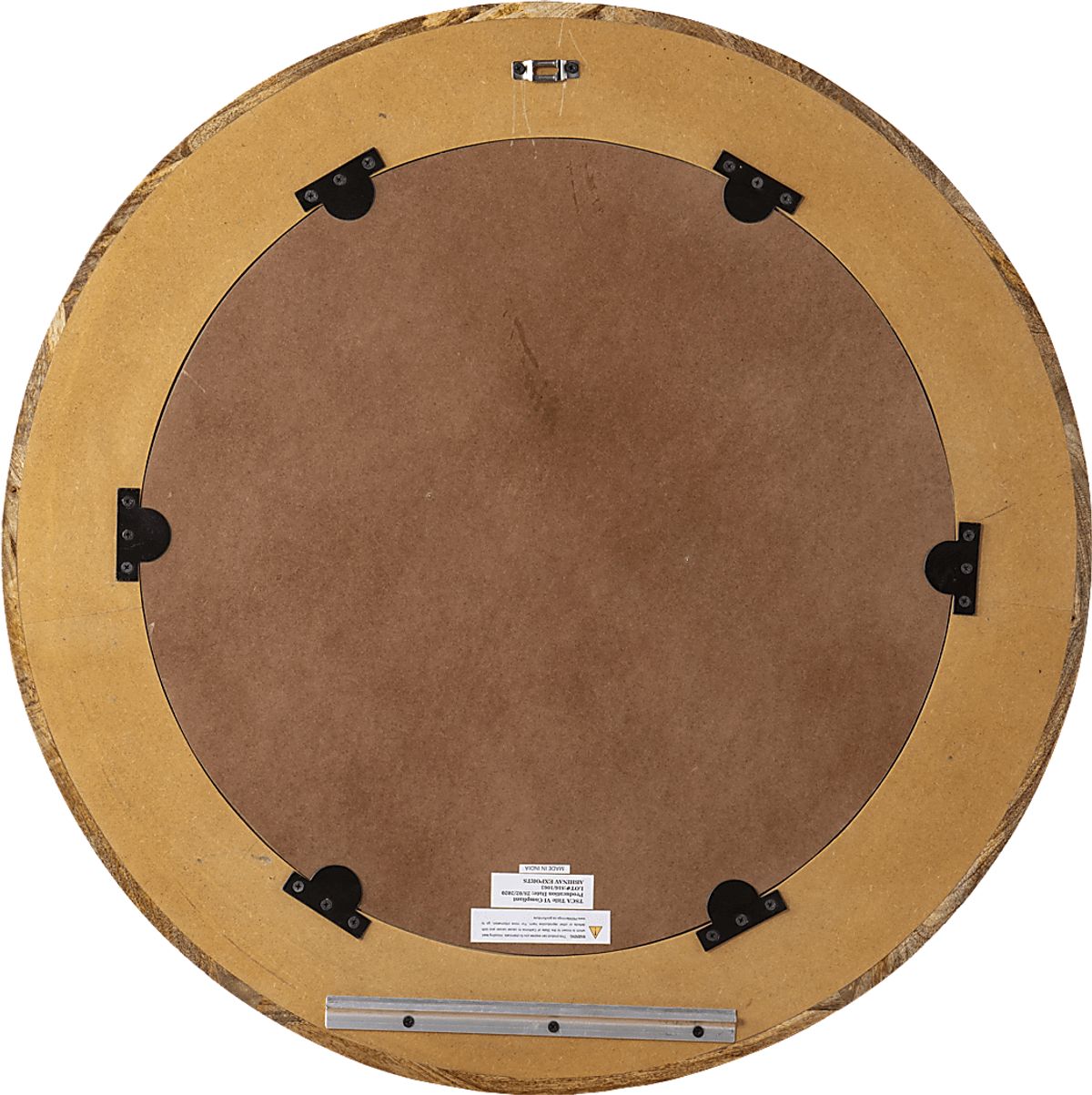 Ritterman Brown Dark Wood Mirror | Rooms to Go