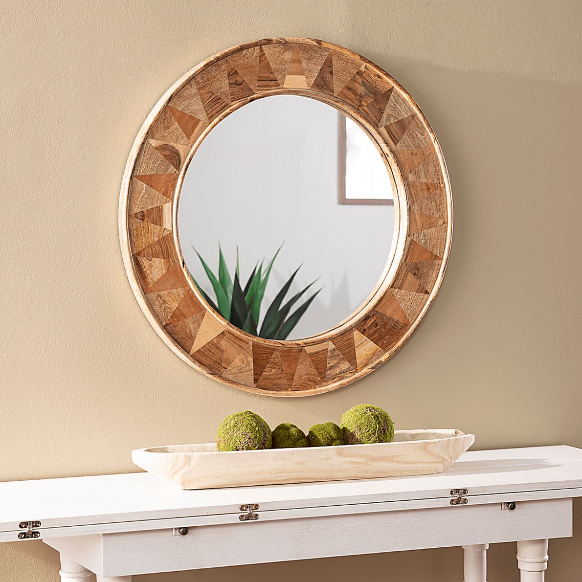 Ritterman Brown Mirror - Rooms To Go