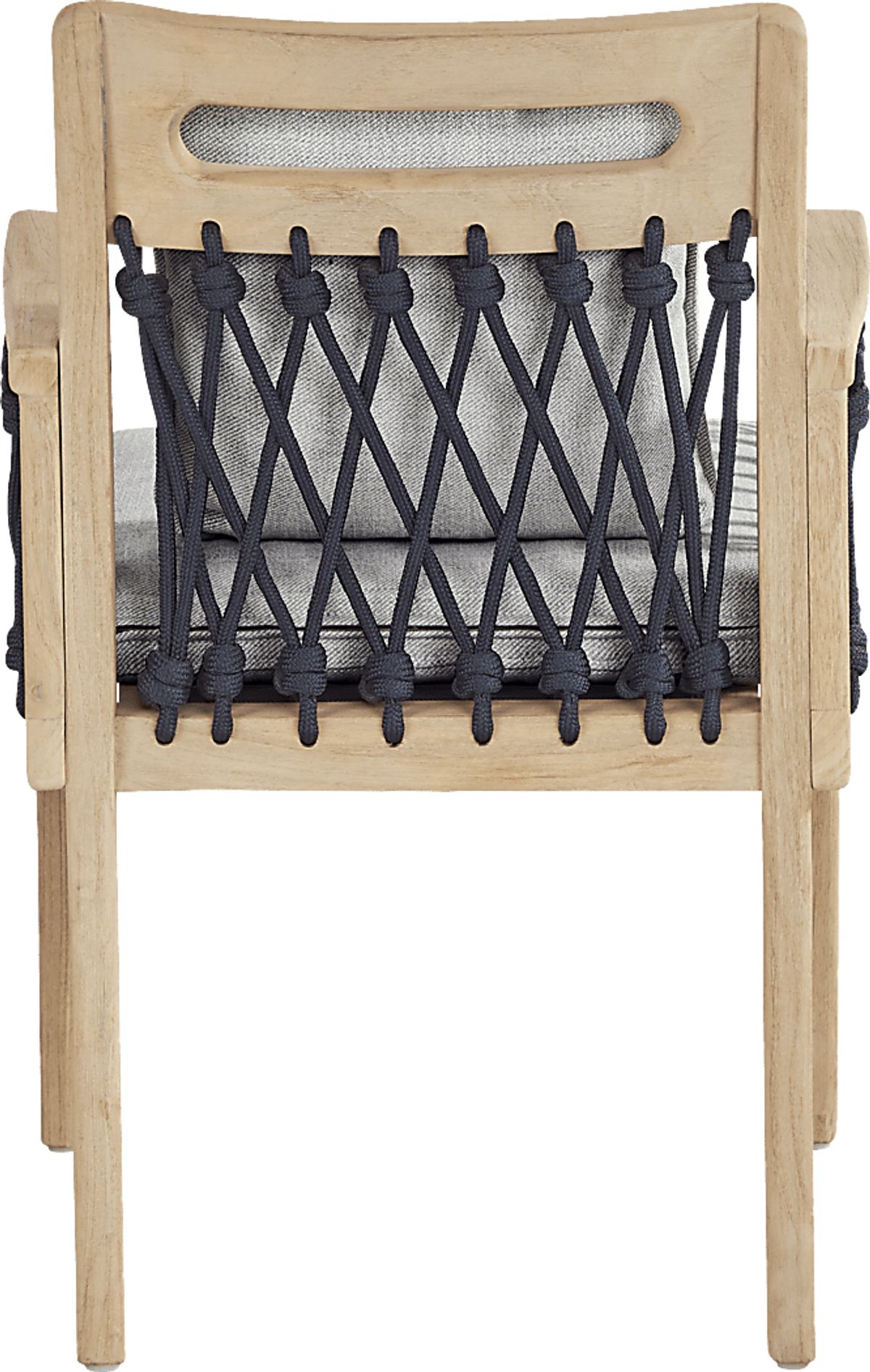 Riva 5 Pc Blonde Light Wood Dove Beige,Gray Teak Outdoor Dining Set ...