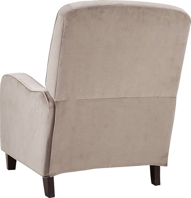 Rivendell Tan Beige,Brown Polyester Fabric Recliner | Rooms to Go