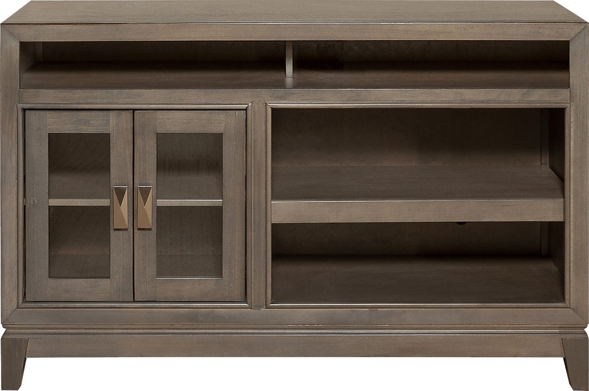 River Terrace Gray Console - Rooms To Go