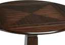 Riverdale Dark Cherry Wood Round Dining Table | Rooms to Go