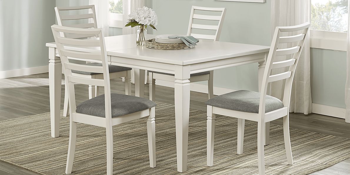 Riverdale White Rectangle Dining Table - Rooms To Go