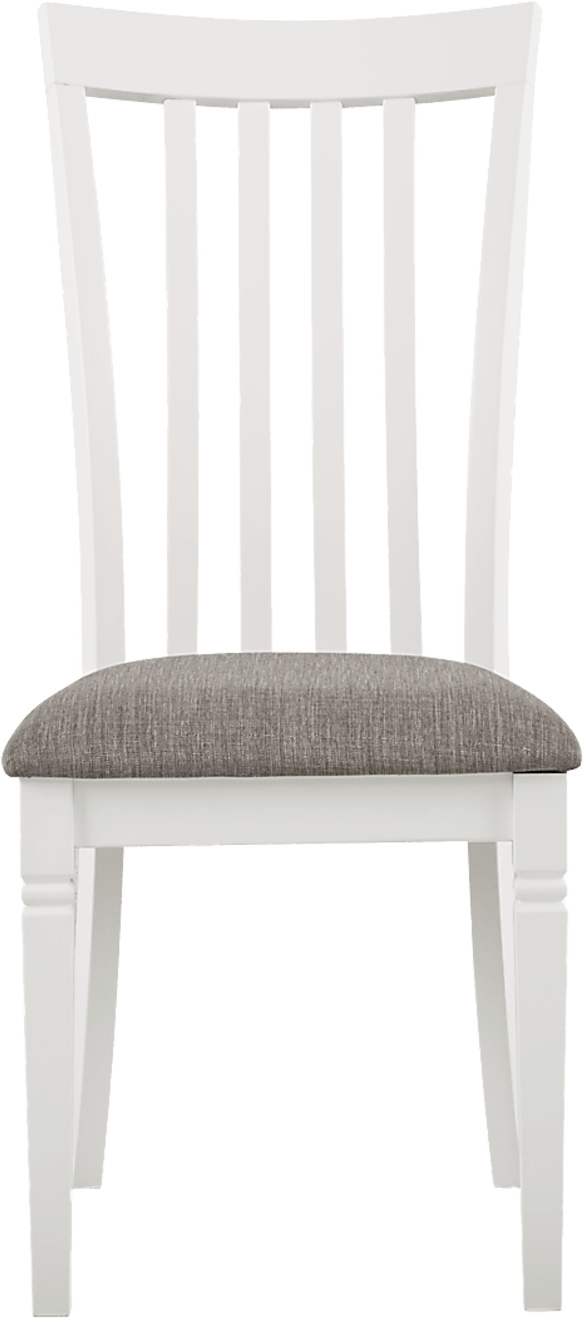 Riverdale White Colors,White Slat Back Side Chair | Rooms to Go