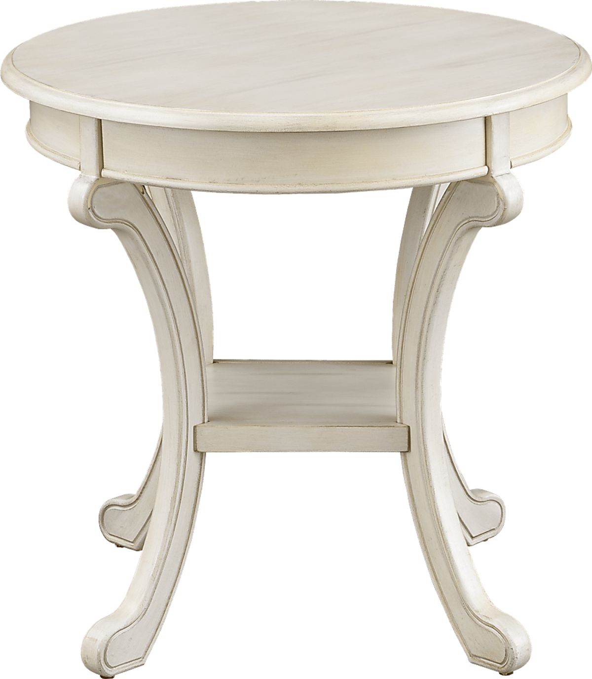 Riverine Cream Colors,Light Wood,White Accent Table | Rooms to Go