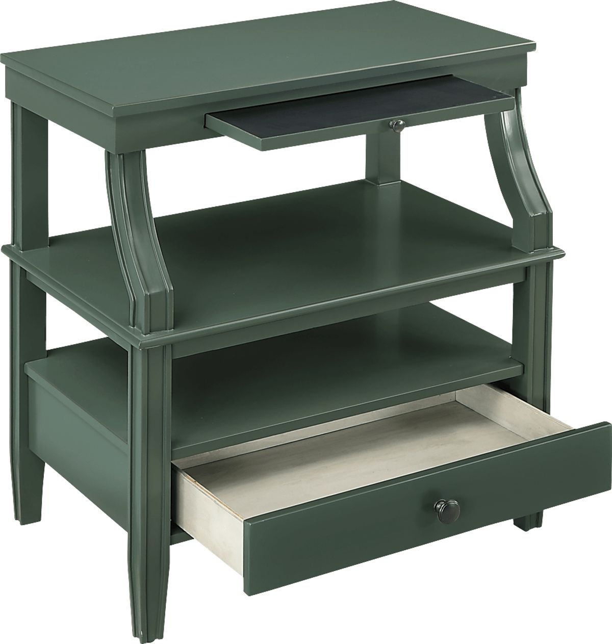 Roatta Green Nightstand | Rooms to Go
