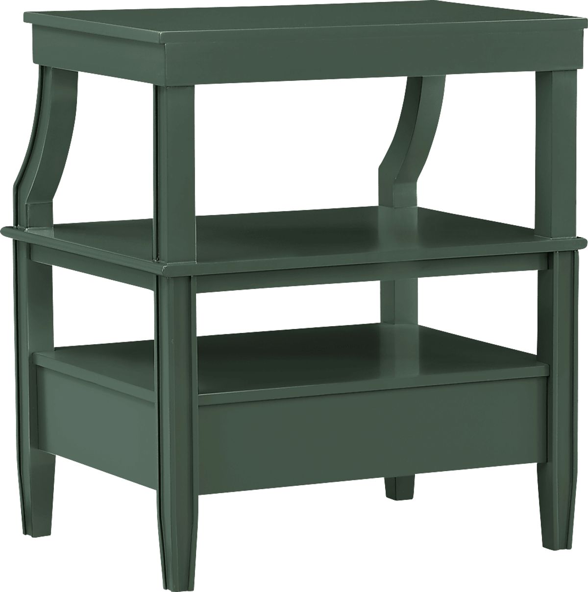 Roatta Green Nightstand | Rooms to Go