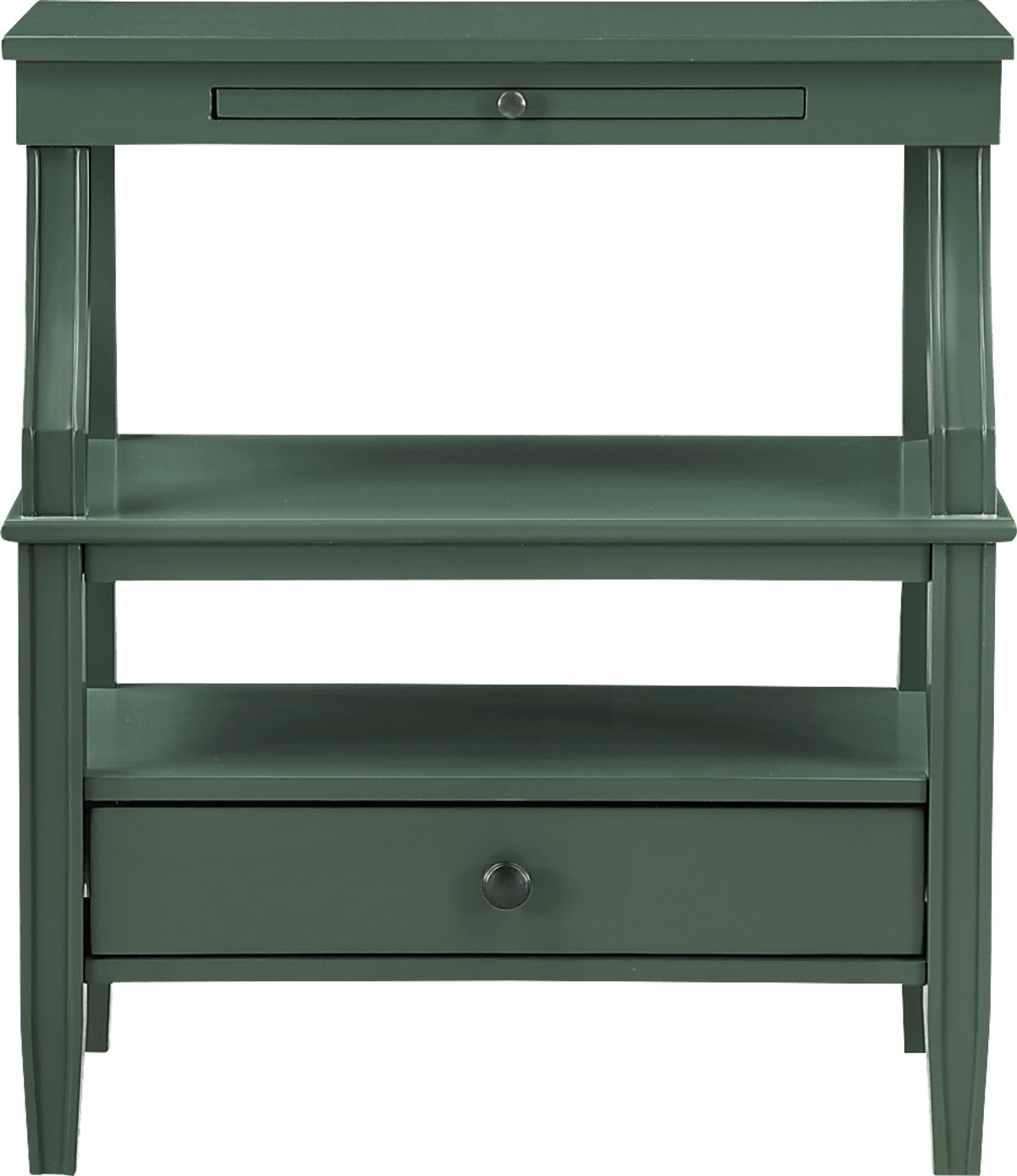Roatta Green Nightstand | Rooms to Go
