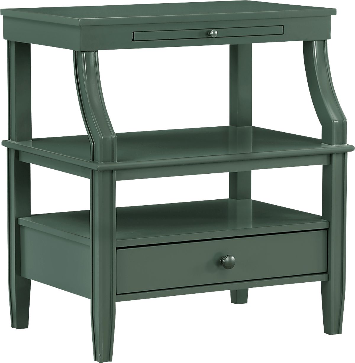 Roatta Green Nightstand | Rooms to Go