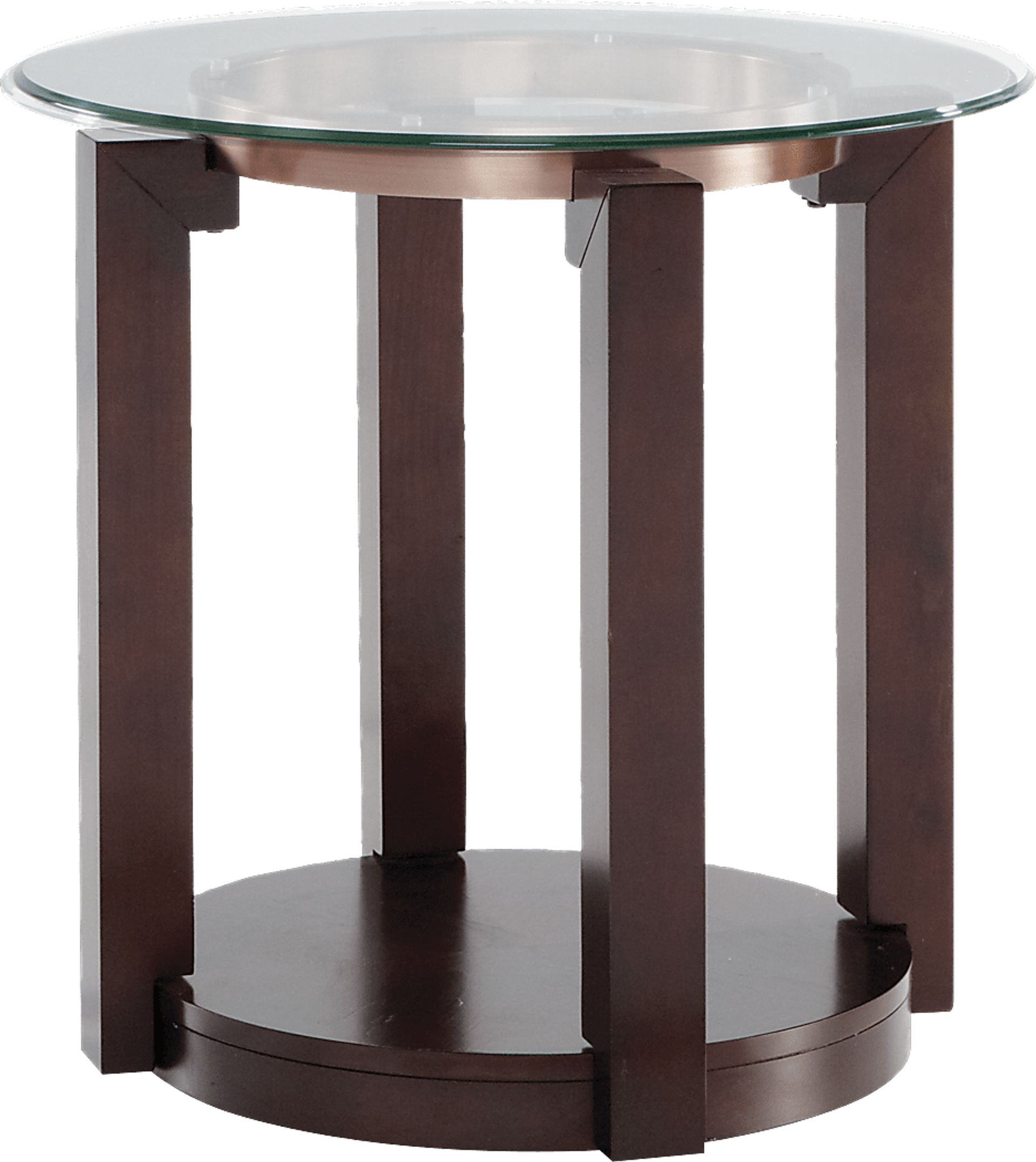 Robin Cherry Dark Wood End Table(S) | Rooms to Go