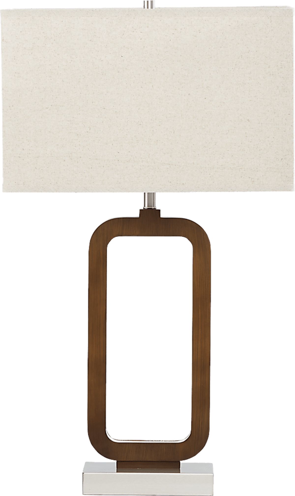 Robin Lane Brown Lamp | Rooms to Go