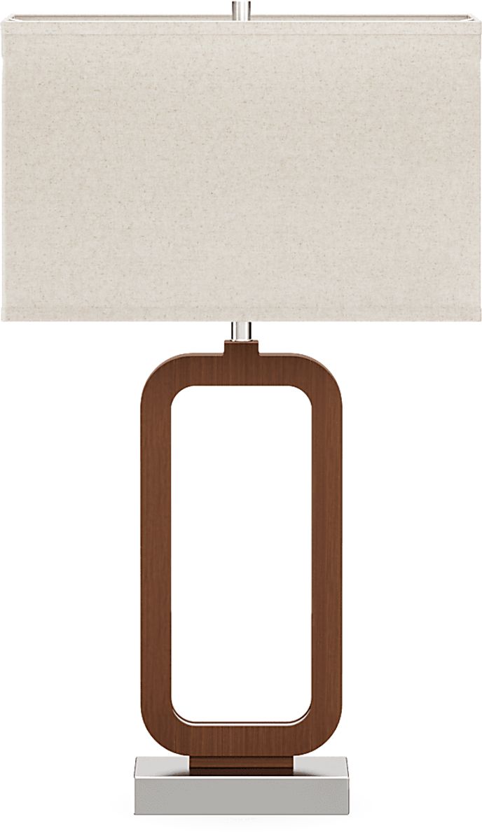 Robin Lane Brown Lamp - Rooms To Go