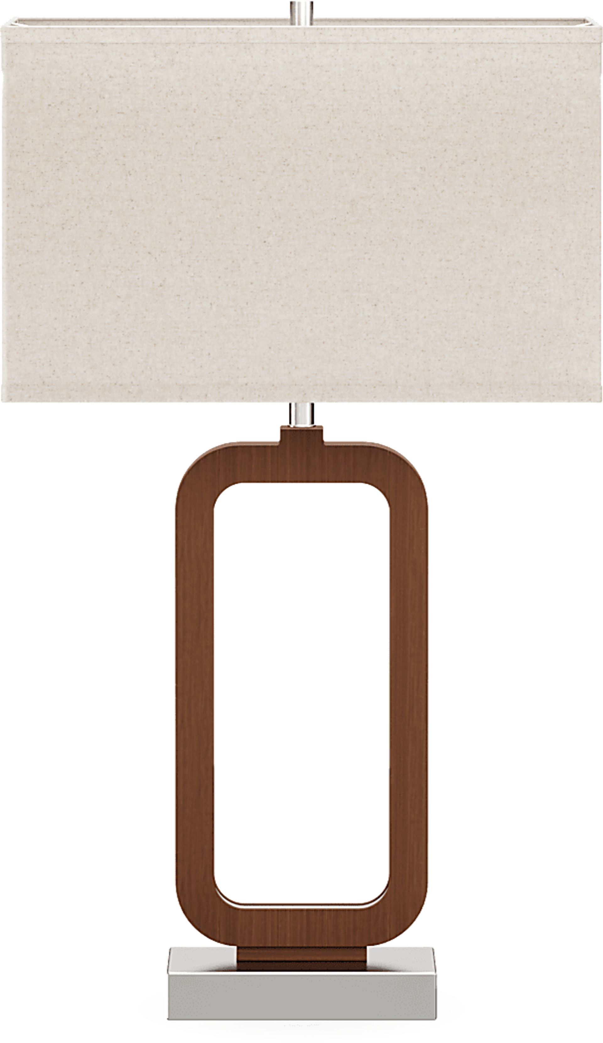 Robin Lane Brown Lamp | Rooms to Go