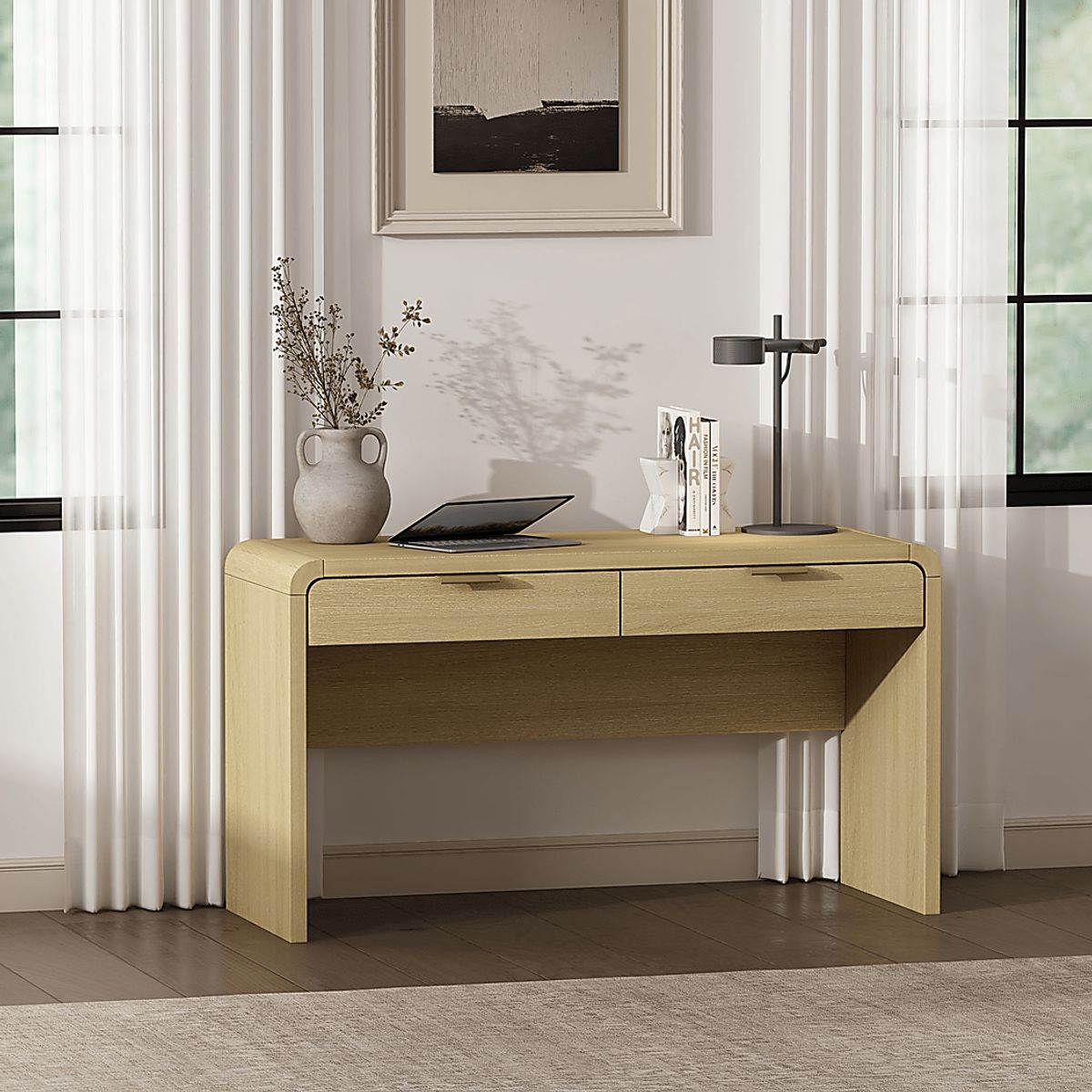 Robinbite I Brown Desk | Rooms to Go