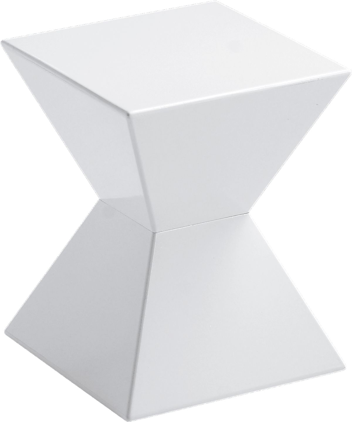 Rocco White Colors,White End Table | Rooms to Go