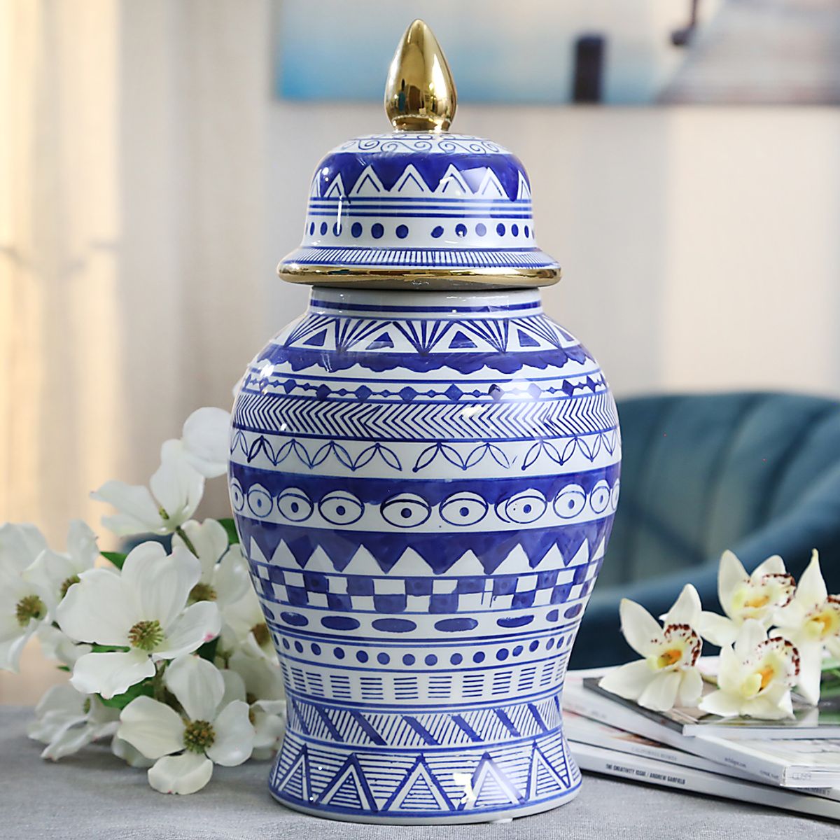 Rockcrest Blue Colors Jar | Rooms to Go