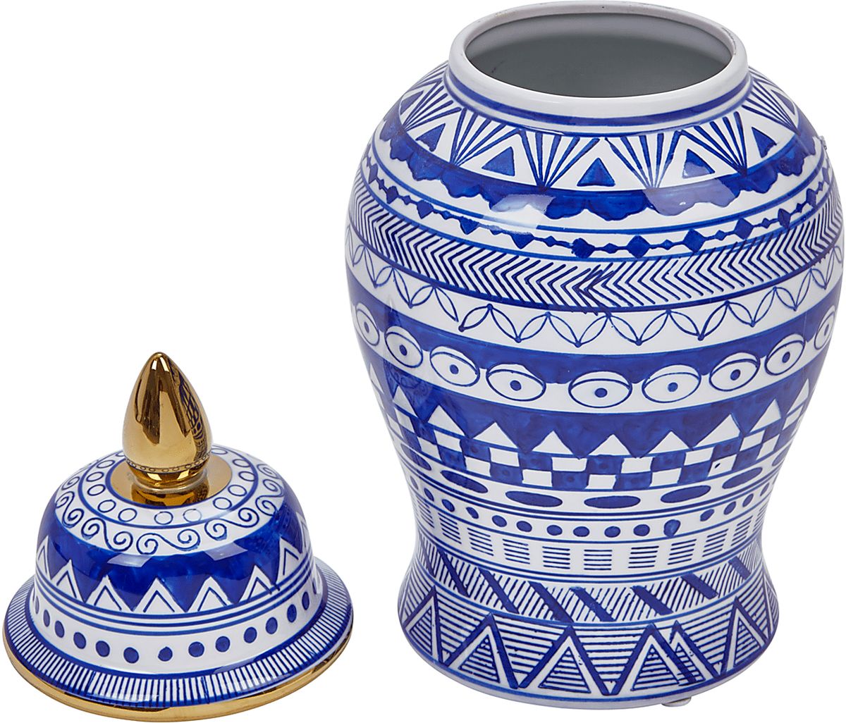 Rockcrest Blue Colors Jar | Rooms to Go