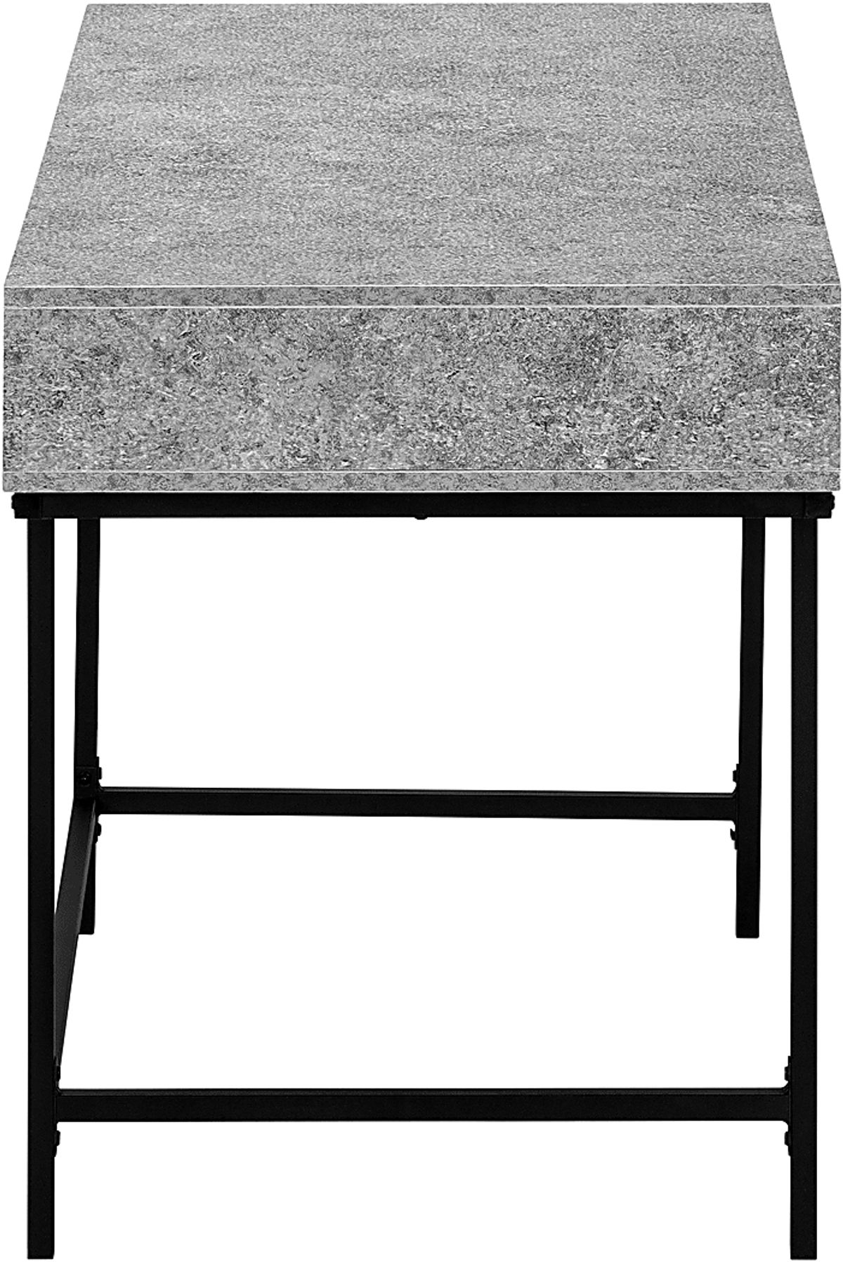 Rockmart Dark Gray Desk | Rooms to Go